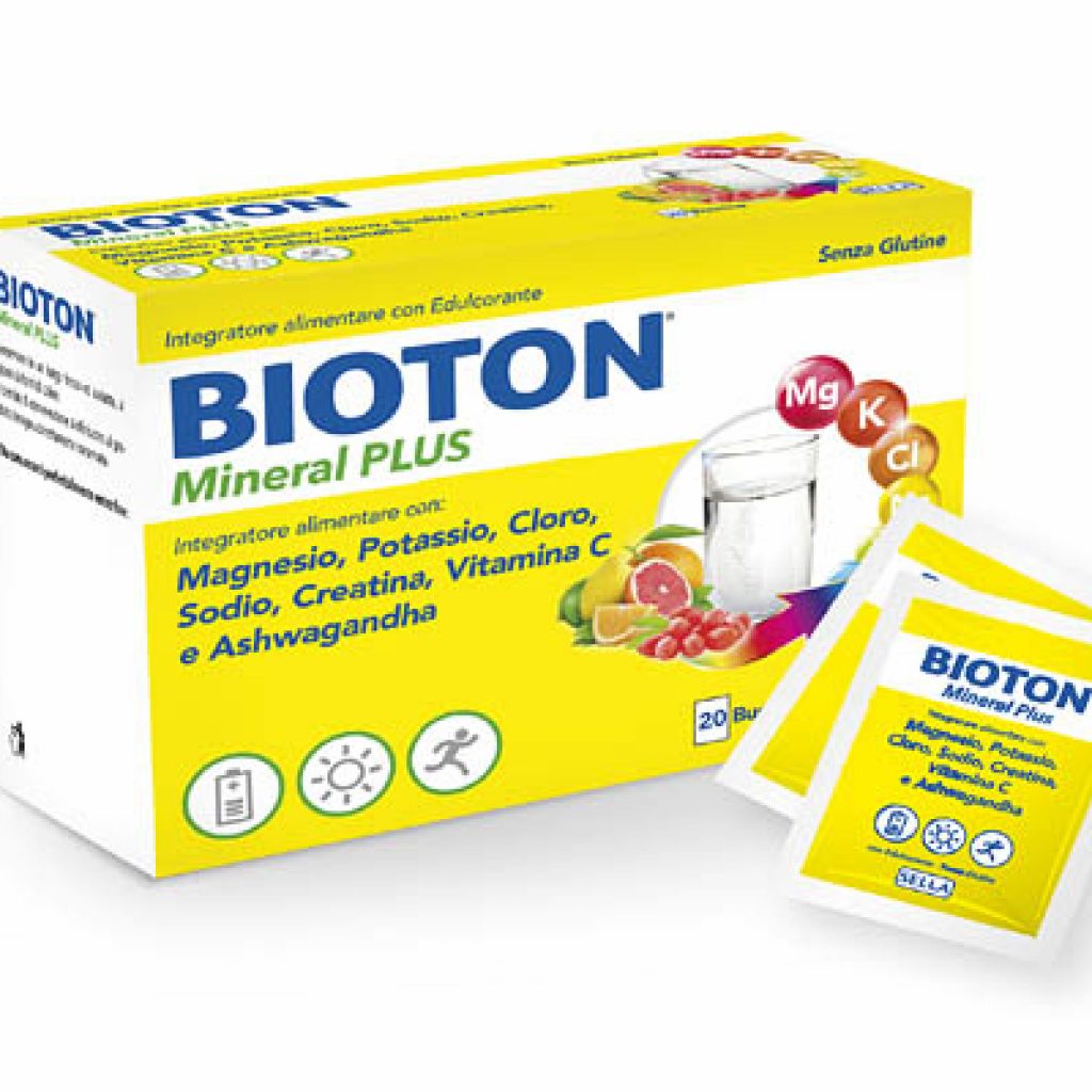 BIOTON PRONTA RICARICA. Lavoro/studio intenso? Ecco la tua ricarica!